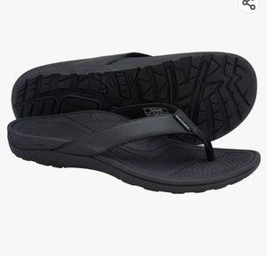 Ever Health | Shoes | Everhealth Mens Orthotic Flip Flops Arch Support ...